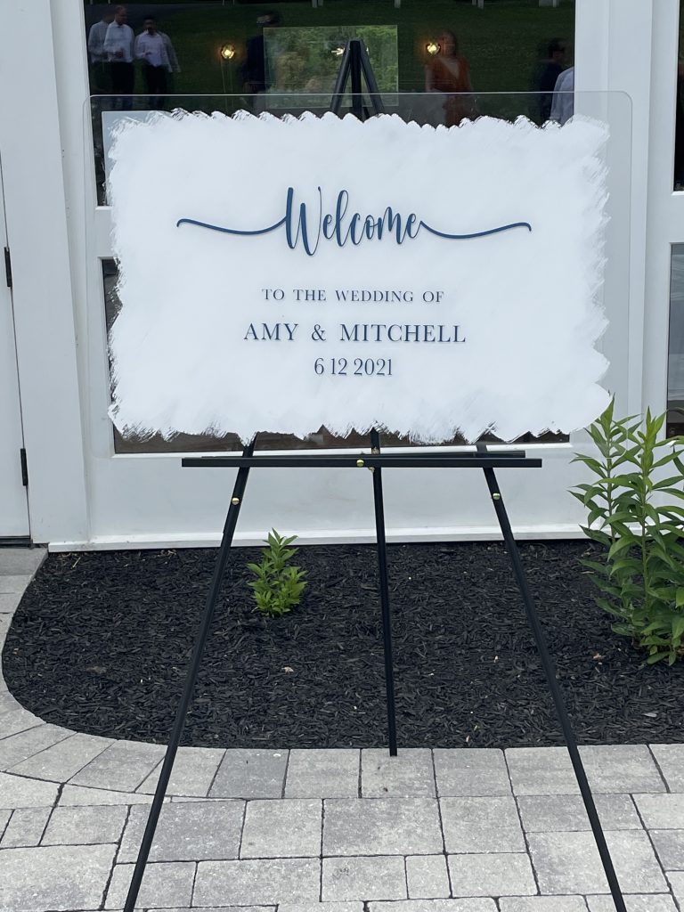 Personalized Acrylic Sign - Eventlyst