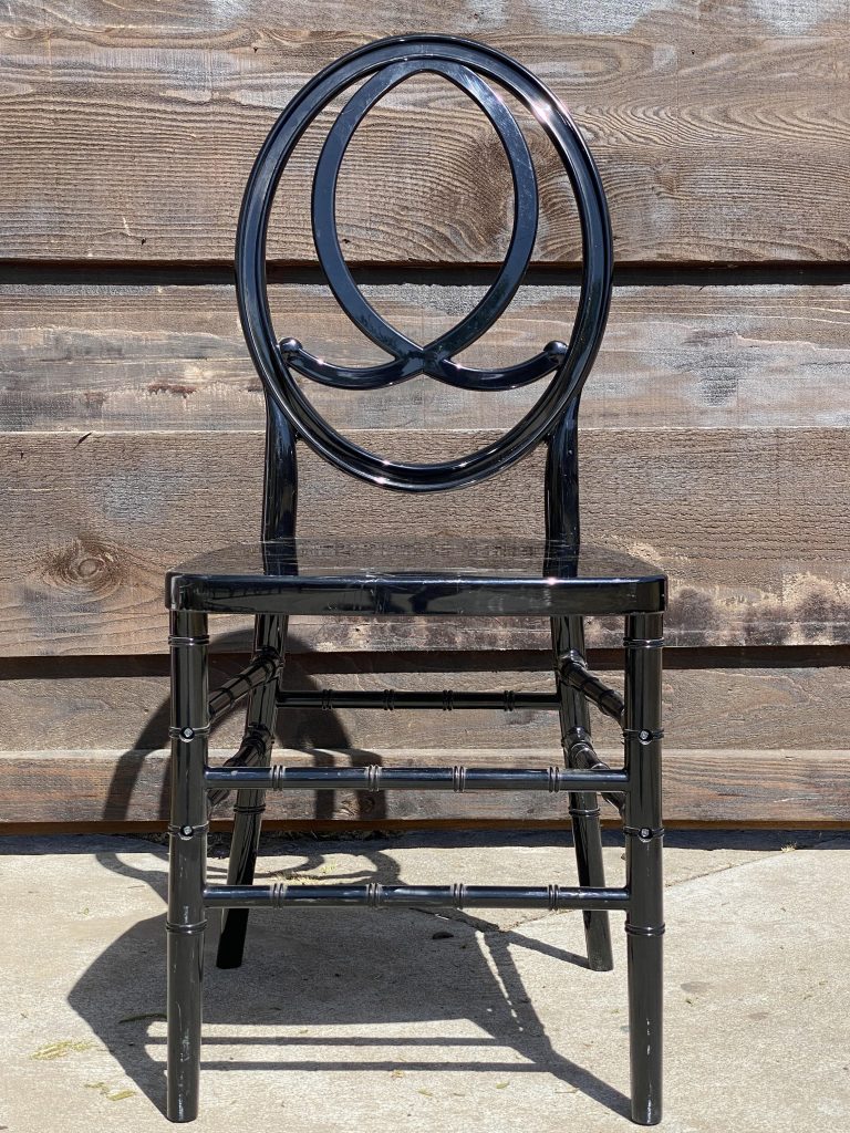 Black Phoenix Chairs (30 chairs) - Eventlyst