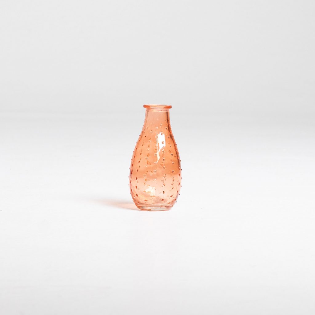 Orange Dotted Vase - Eventlyst
