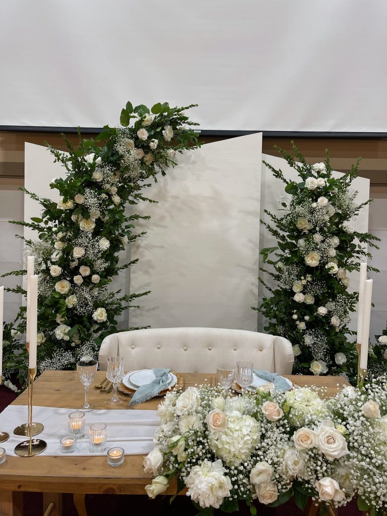 3 Panel Backdrop - Eventlyst