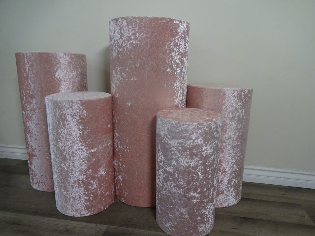 5 Set Pedestal/Plinth Covers - Eventlyst